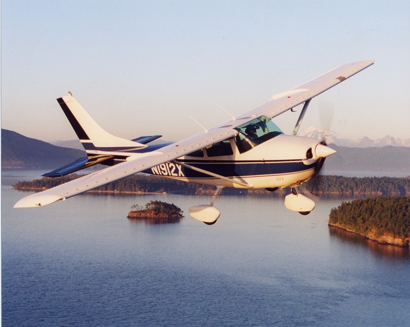 Cessna 182 (182C-T182T) Swept Tail - Micro Vortex Generators
