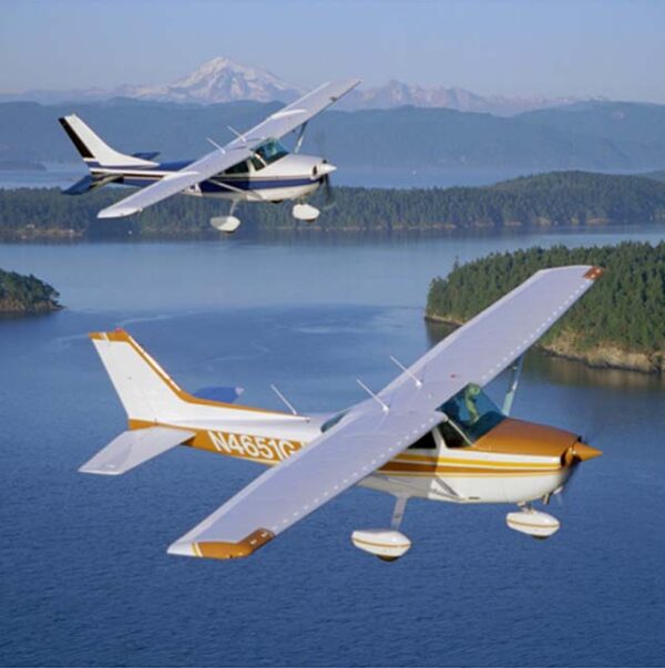 Cessna 172 Swept Tail - Micro Vortex Generators