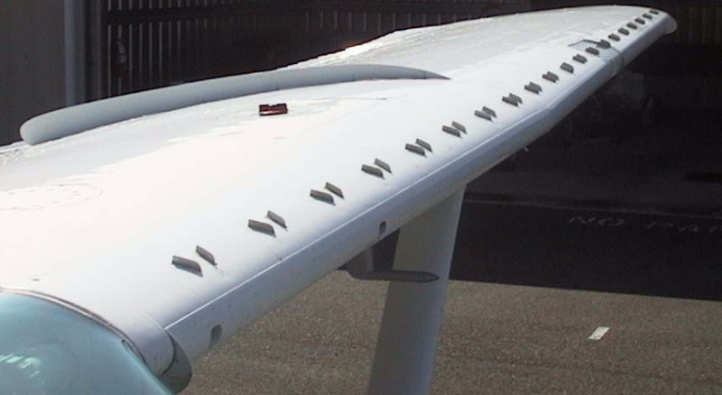Micro Vortex Generators - Micro AeroDynamics Inc