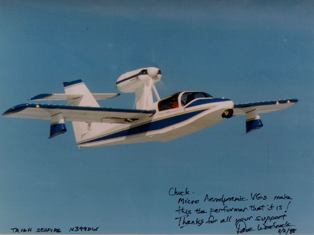 seafire - Micro AeroDynamics Inc