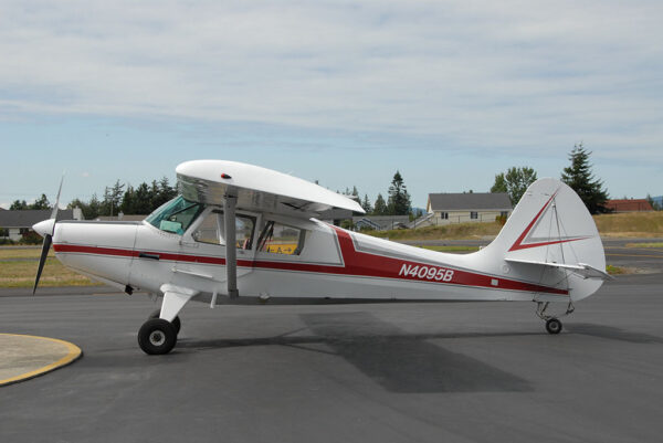15AC, S15AC - Aeronca Sedan - Micro Vortex Generators