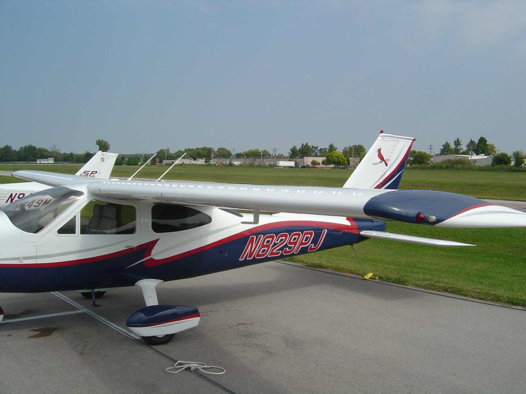 Cessna 177B 1 - Micro AeroDynamics Inc