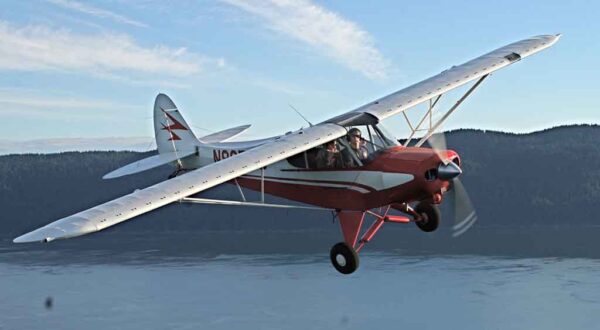Piper PA-18 Super Cub - Micro Vortex Generators